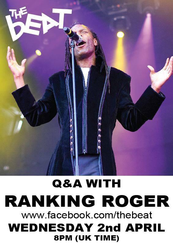 Q&A with Ranking Roger… | The Beat Official Website